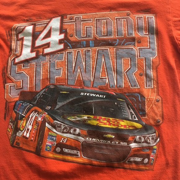 Chase Authentics | Shirts | Tony Stewart Nascar Tee | Poshmark